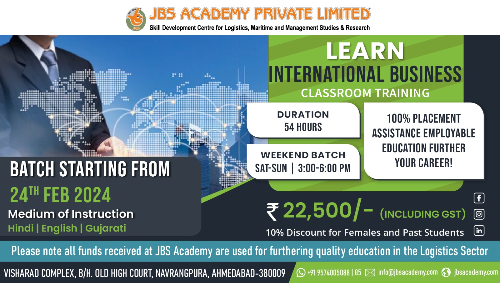 International Business – JBS Academy